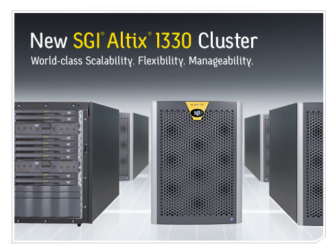 SGI baut Position beim datenintensiven Computing mit neuen Cluster- und ...